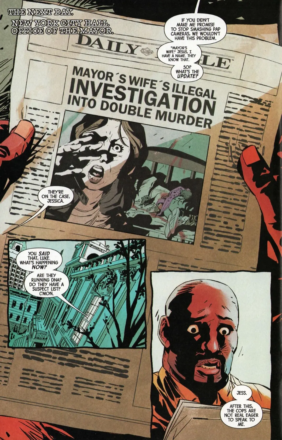 Alias Red Band Issue 1 (2026) - Read Free Comics Online