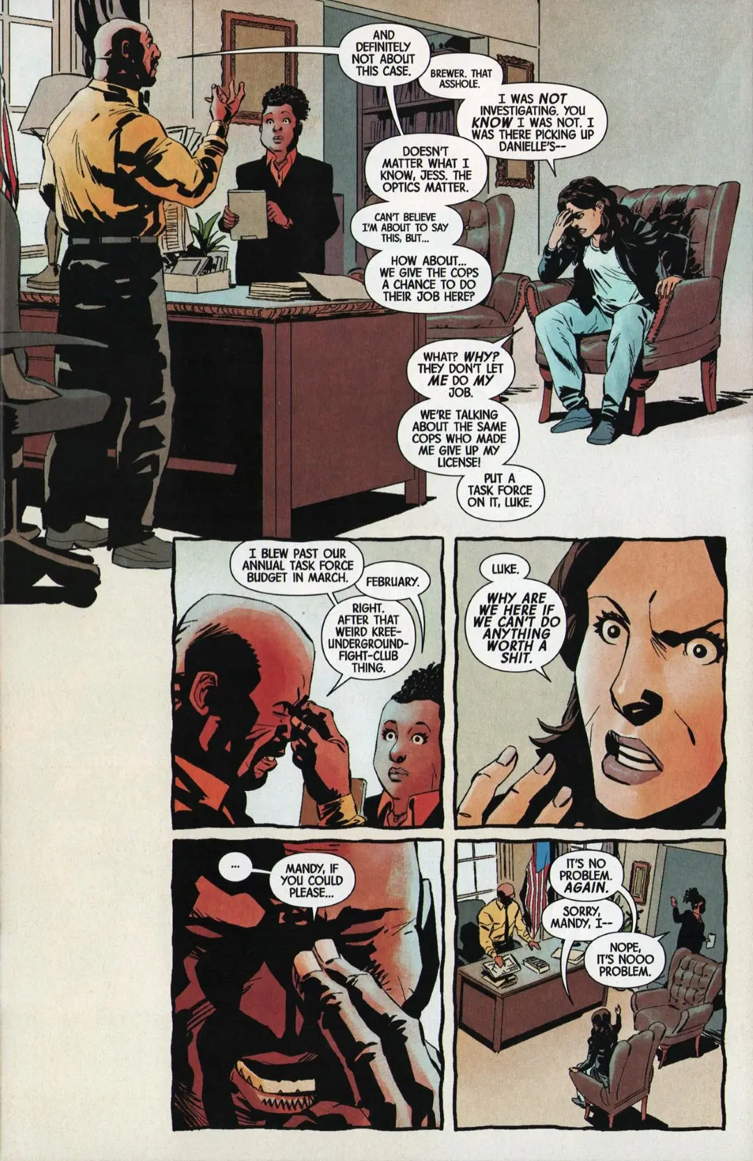 Alias Red Band Issue 1 (2026) - Read Free Comics Online
