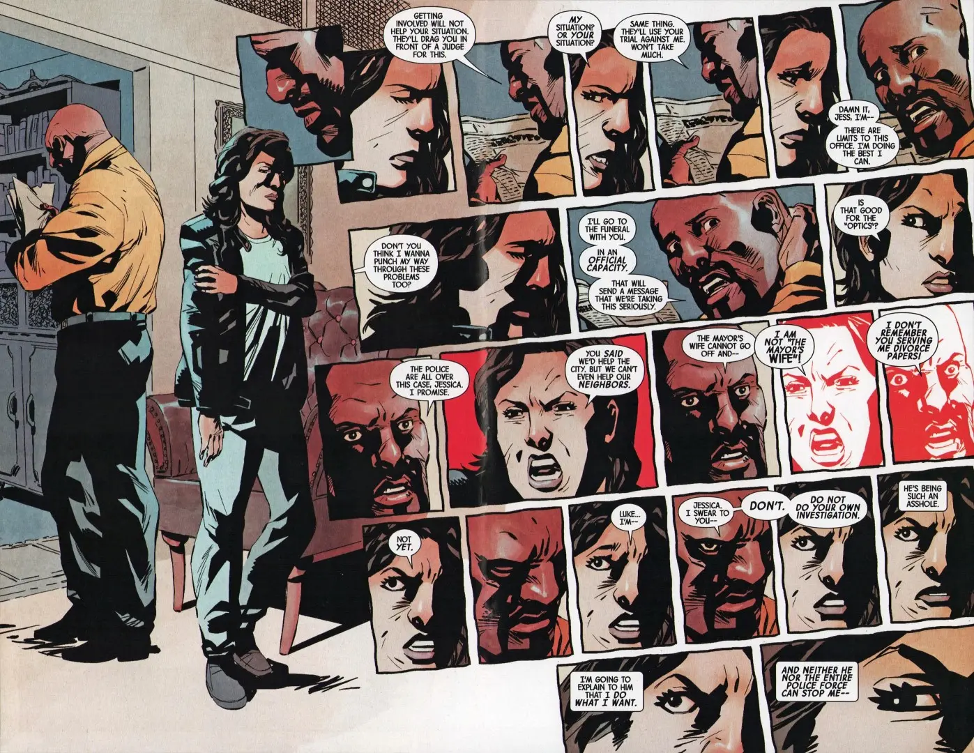 Alias Red Band Issue 1 (2026) - Read Free Comics Online