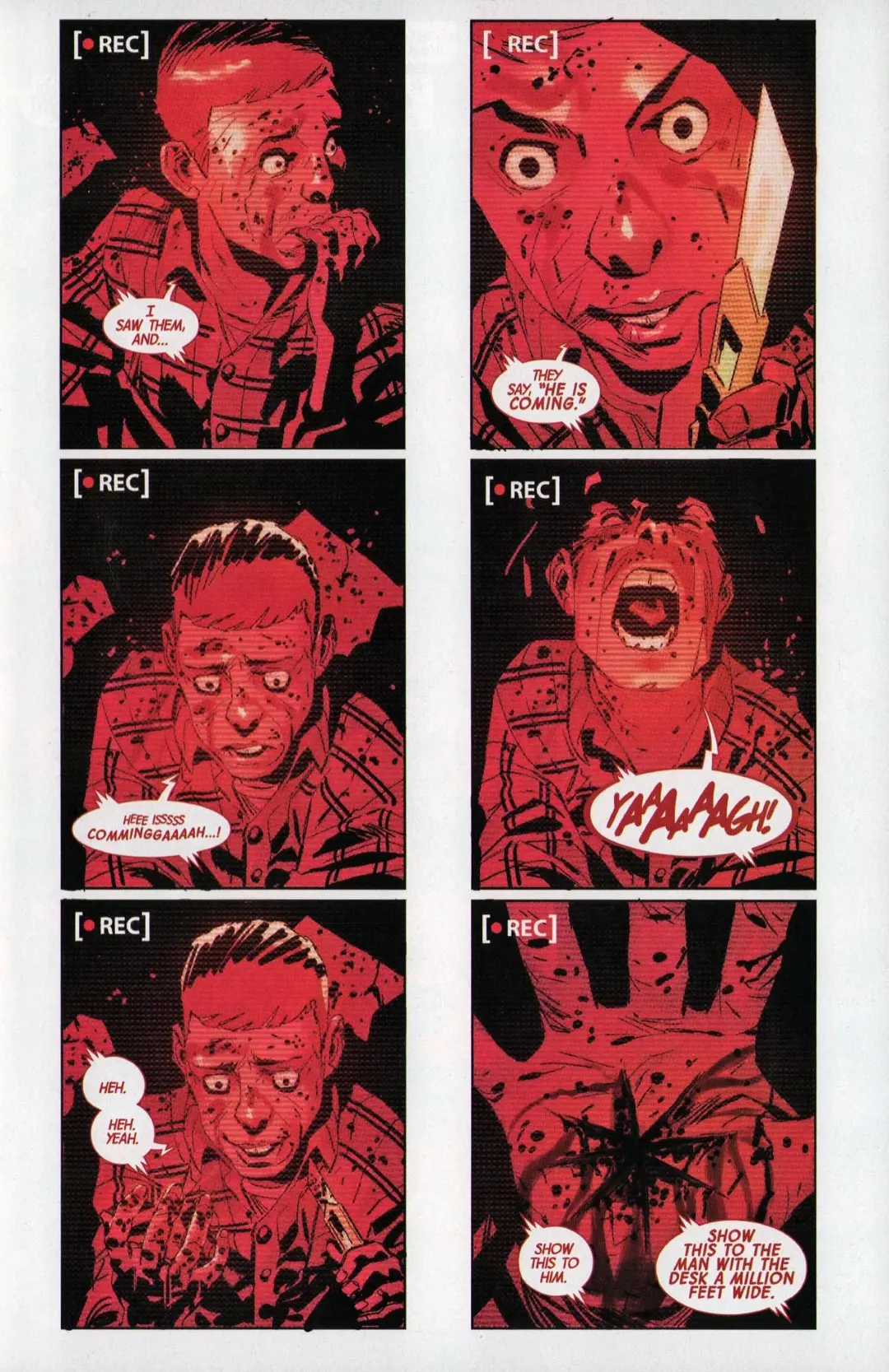 Alias Red Band Issue 1 (2026) - Read Free Comics Online
