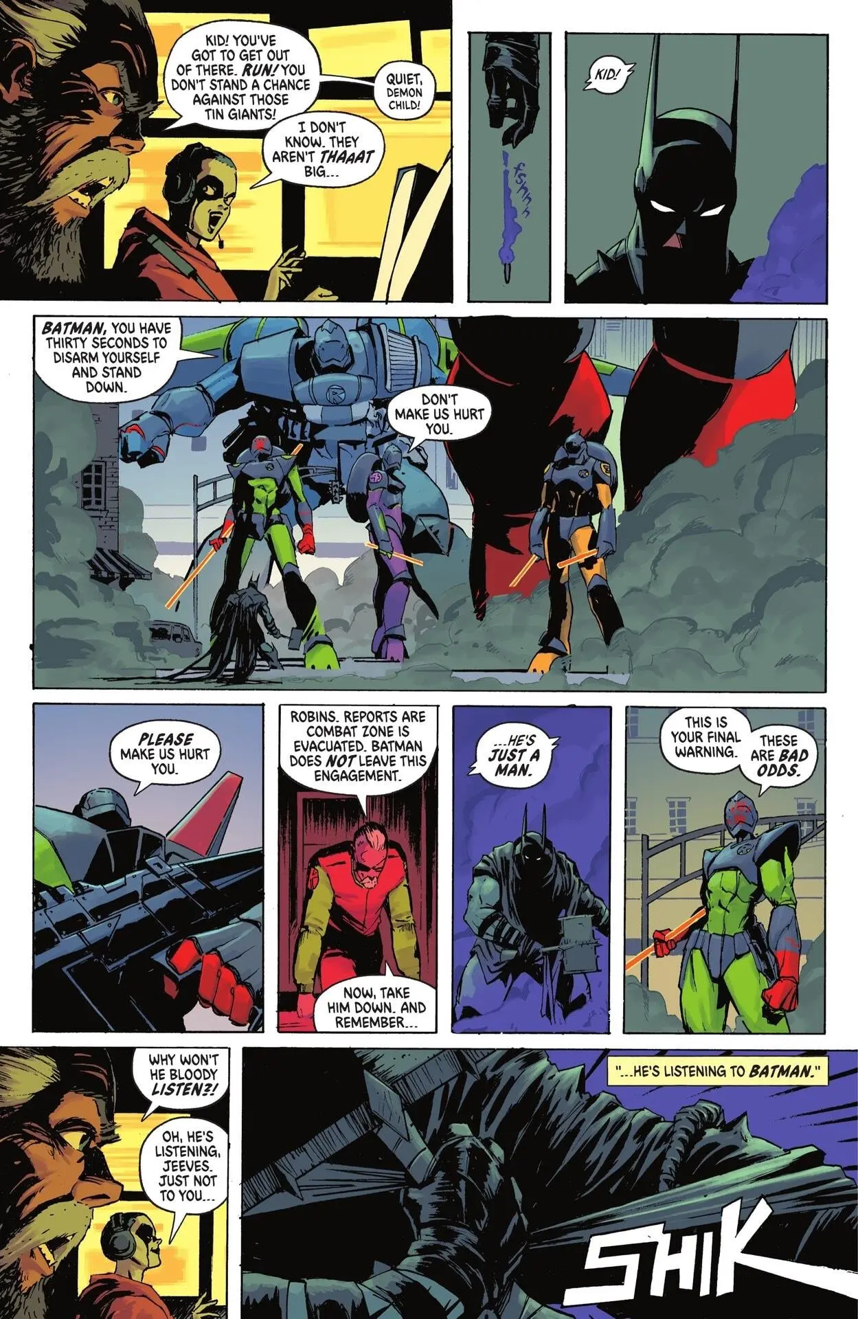 Absolute Batman Issue 21 (2026) Read Free Online | DC Comics HD
