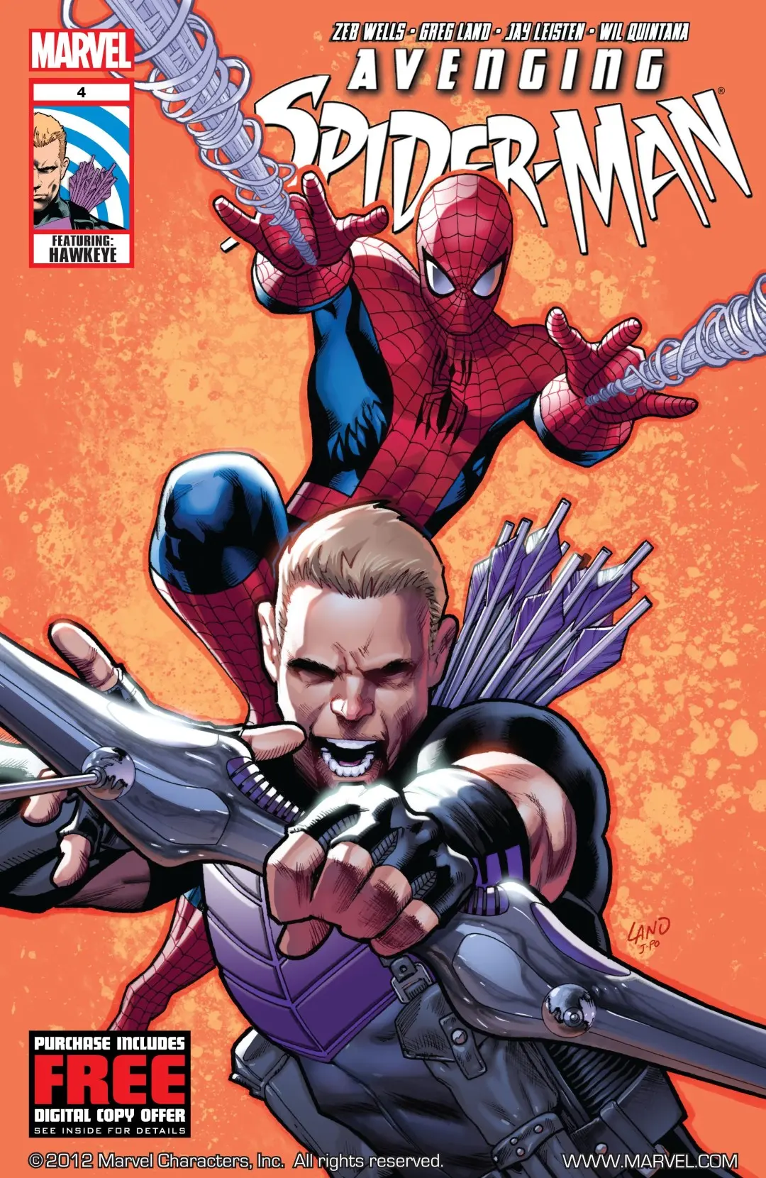 Avenging Spider-Man Issue 4 (2012) - Read Free Comics Online