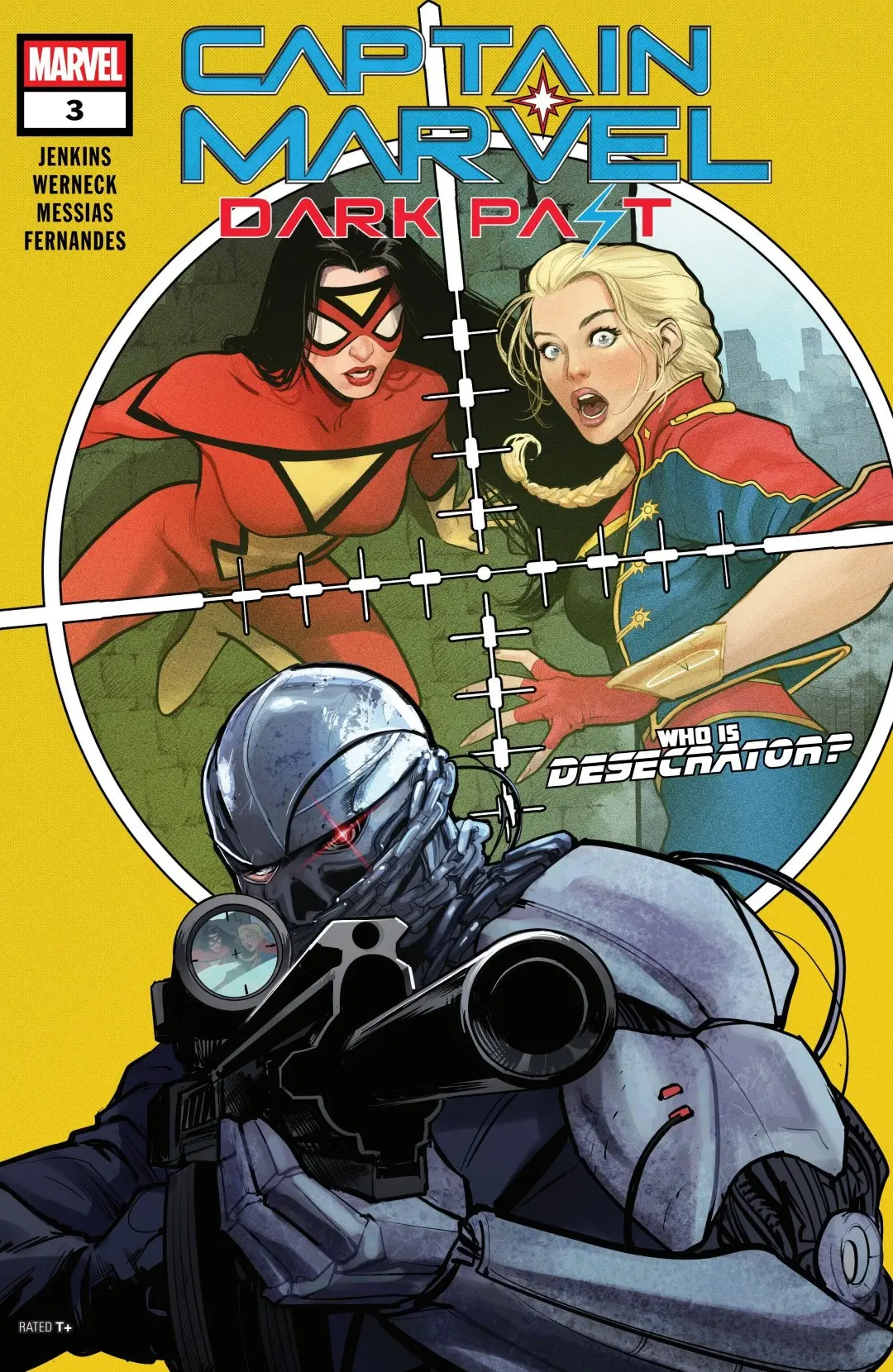 Captain Marvel Dark Past Issue 3 (2026) - Read Free Comics Online