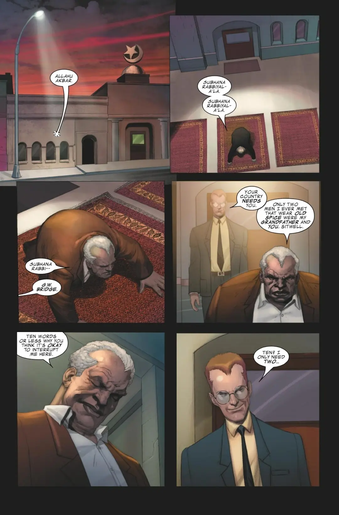 Punisher War Journal Issue 1 (2007) - Read Free Comics Online