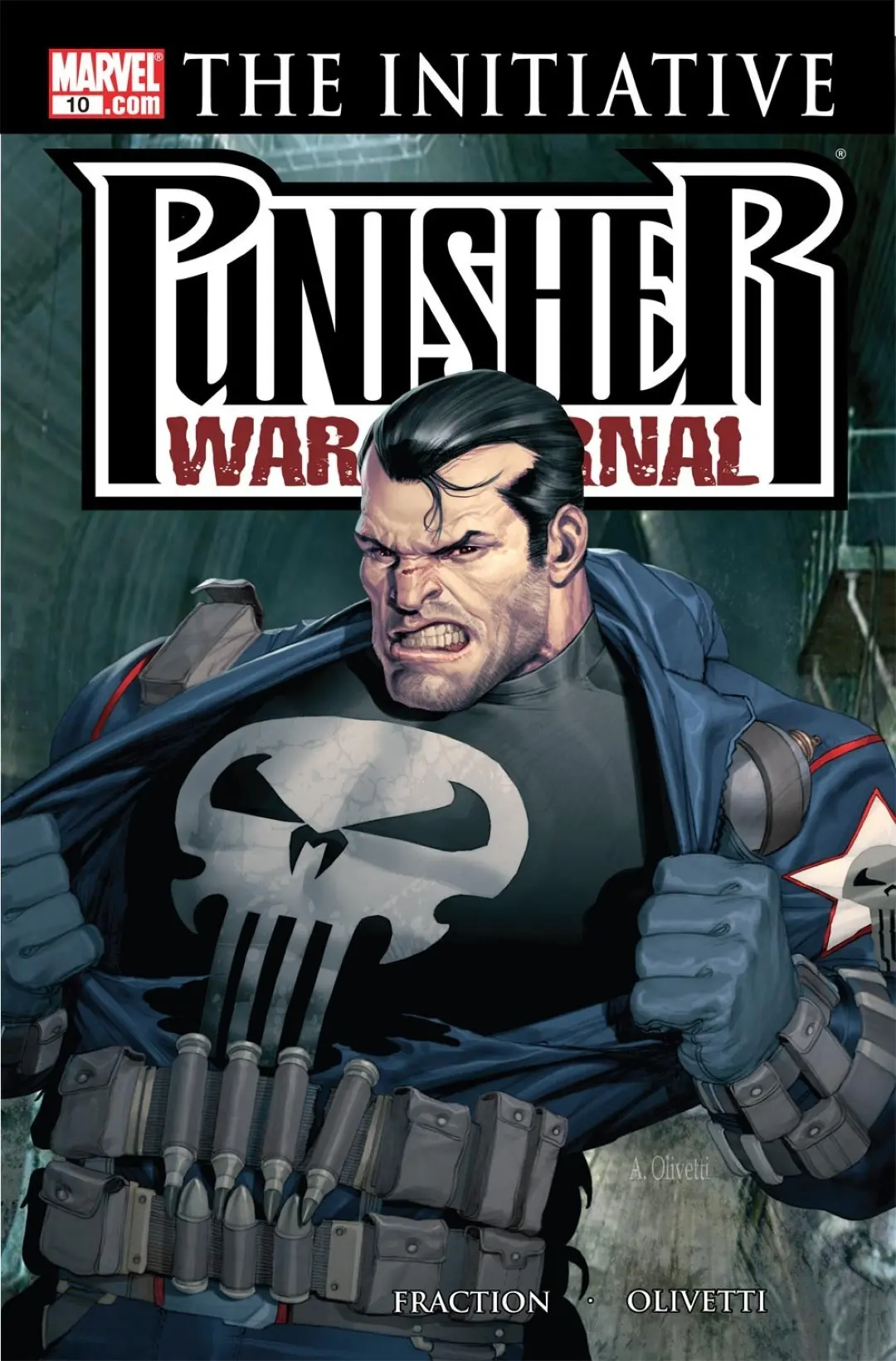 Punisher War Journal Issue 10 (2007) - Read Free Comics Online