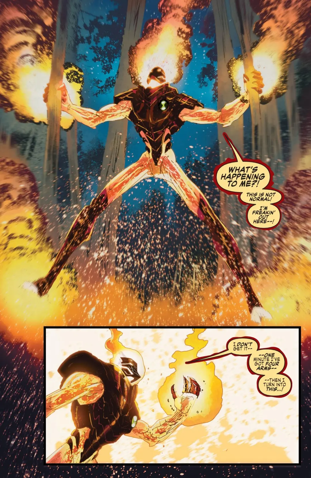 Ben 10 Issue 2 (2026) - Read Free Comics Online