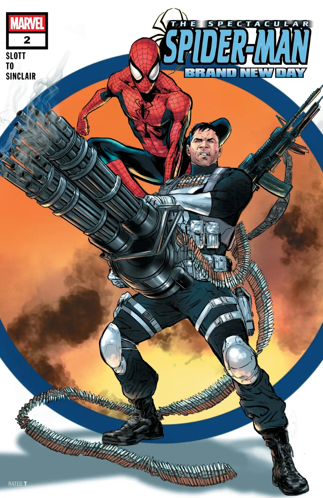 Spectacular Spider-Man Brand New Day Issue 2 (2026) - Read Free Comics ...