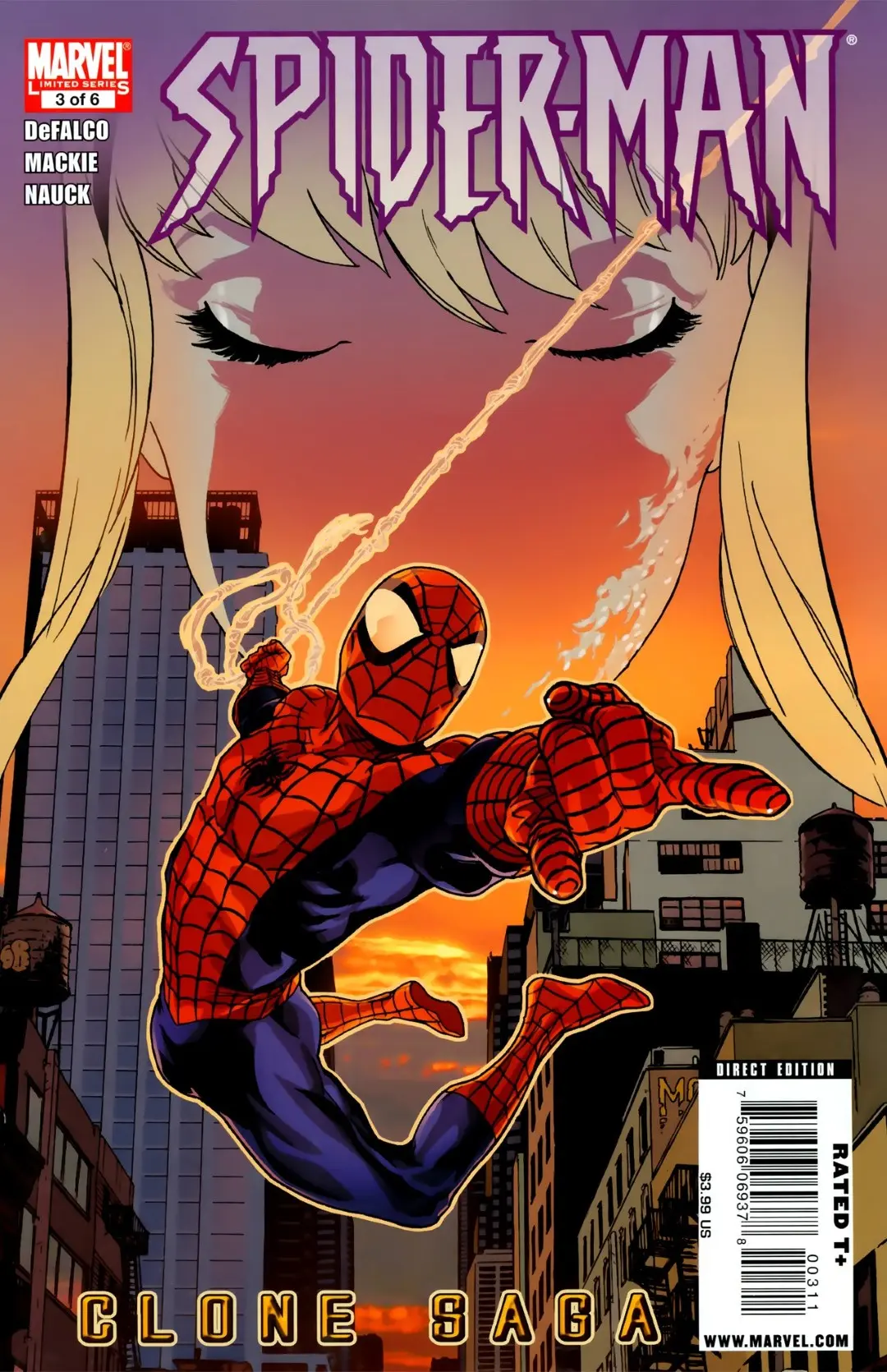 Spider-Man The Clone Saga Issue 4 (2009) - Read Free Comics Online