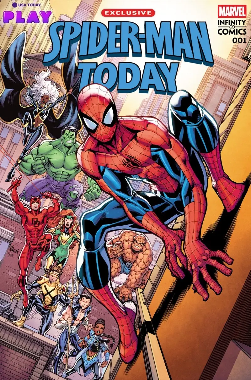 Spider-Man TODAY Infinity Comic Issue 1 (2026) - Read Free Comics Online