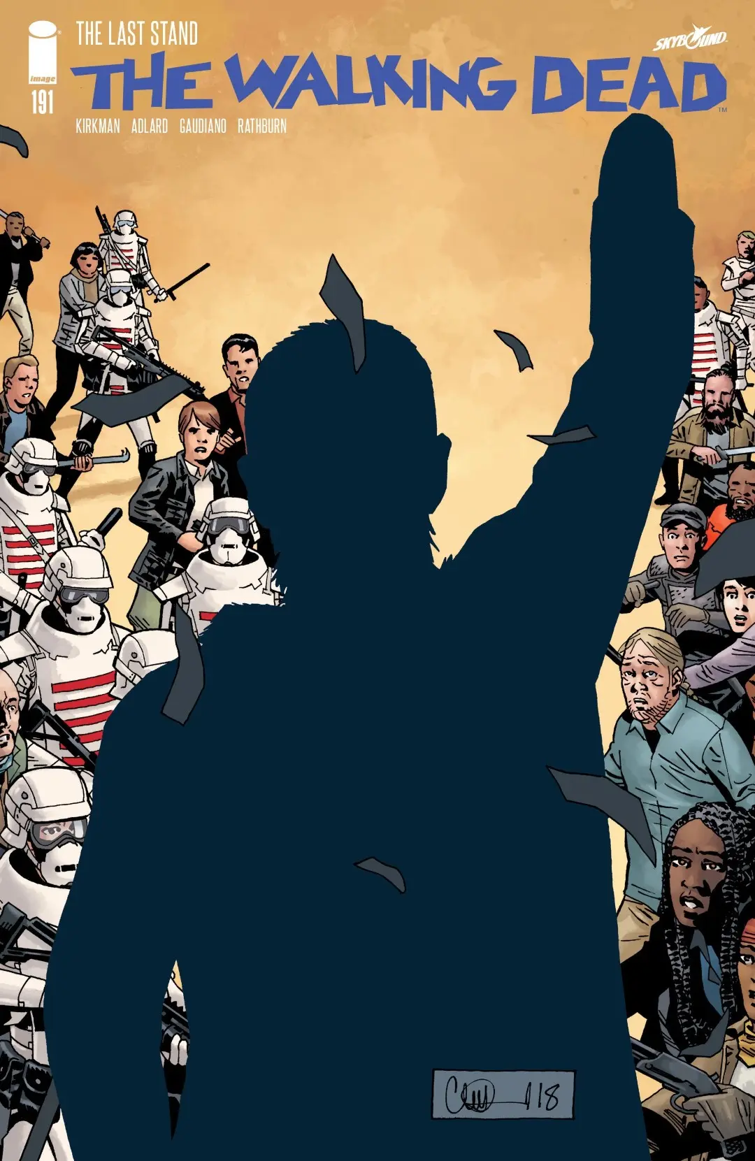 The Walking Dead - Read Free Comics Online