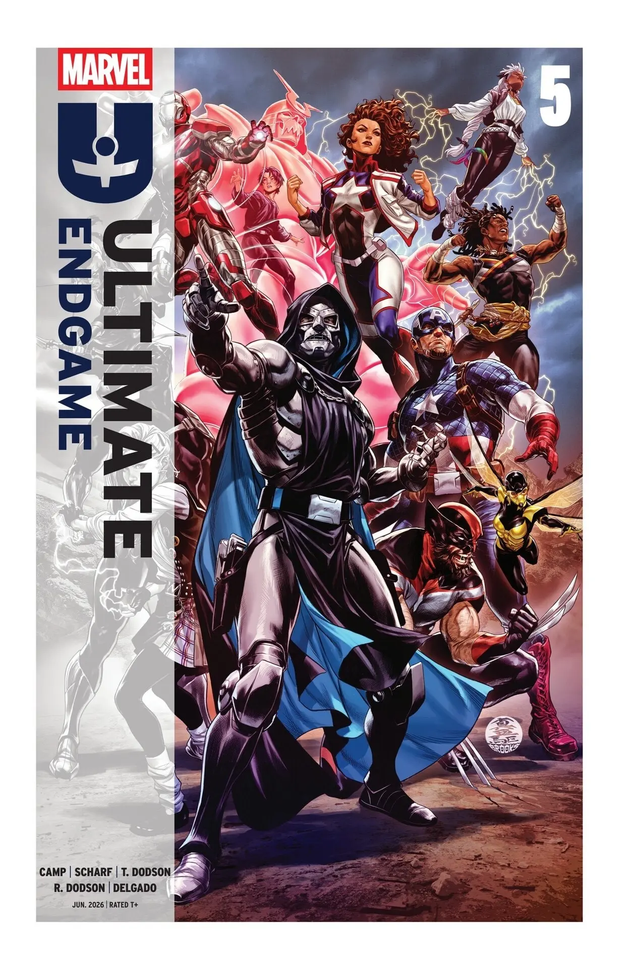 Ultimate Endgame Issue 5 (2026) - Read Free Comics Online