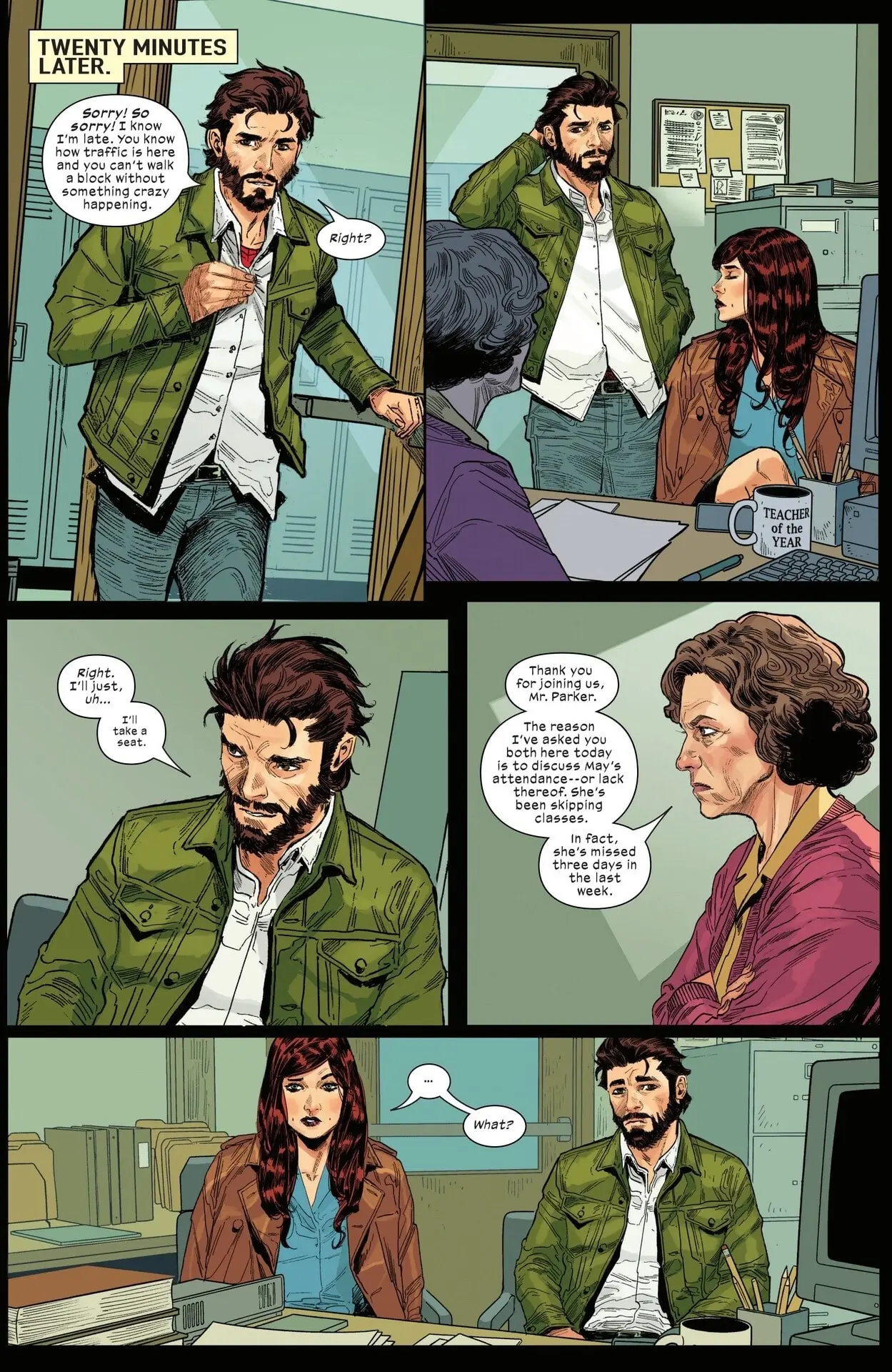 Ultimate Universe Finale Issue 1 (2026) - Read Free Comics Online